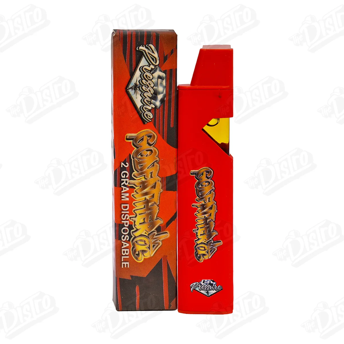Pressure Disposable Vape – Godfather OG (2g) - The Distro