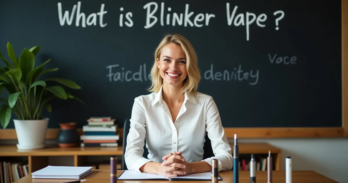Blinker Vape Pens: Everything You Need to Know - The Distro