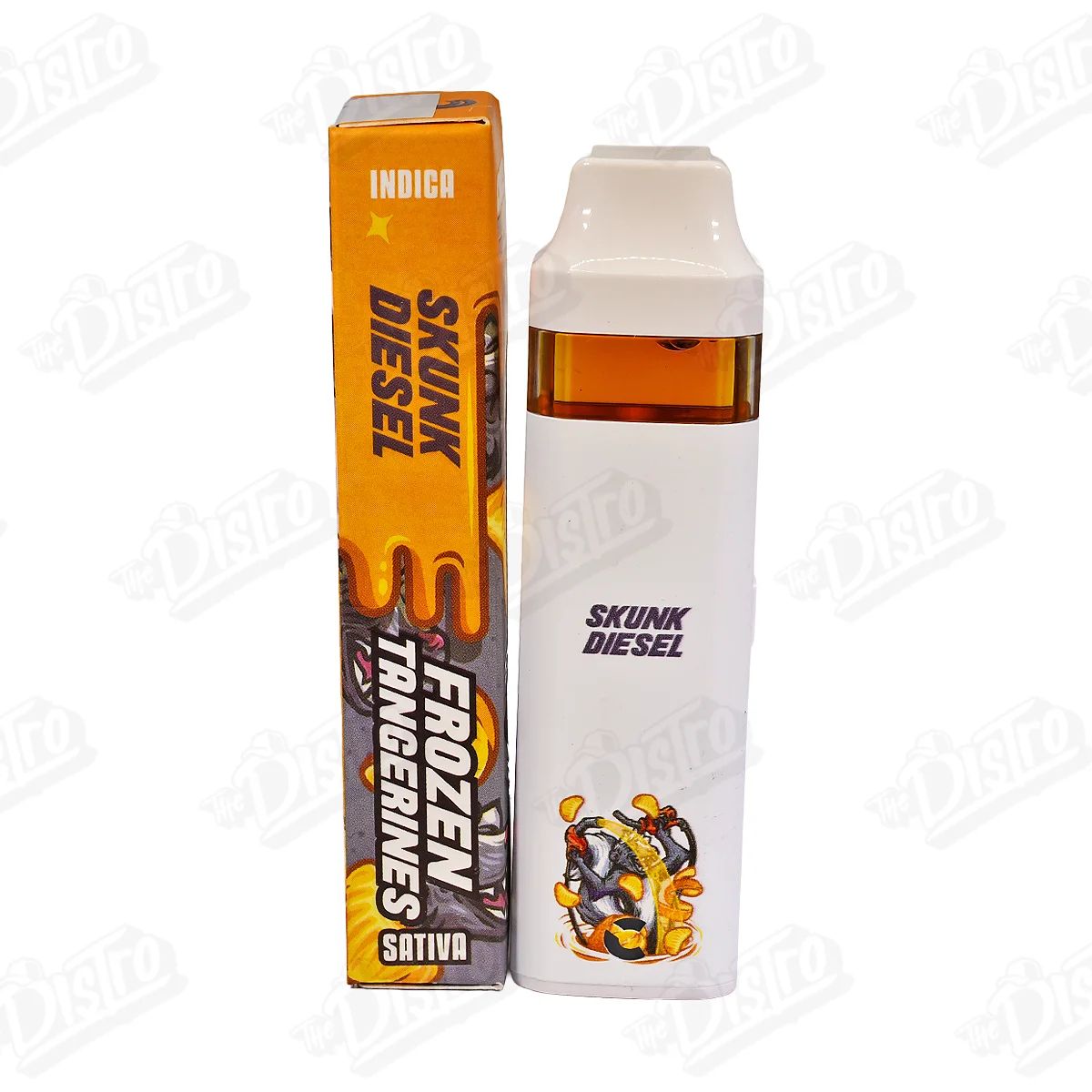 Choices Lab - Skunk Diesel Frozen Tangerines Disposable Vape (2G) - The ...