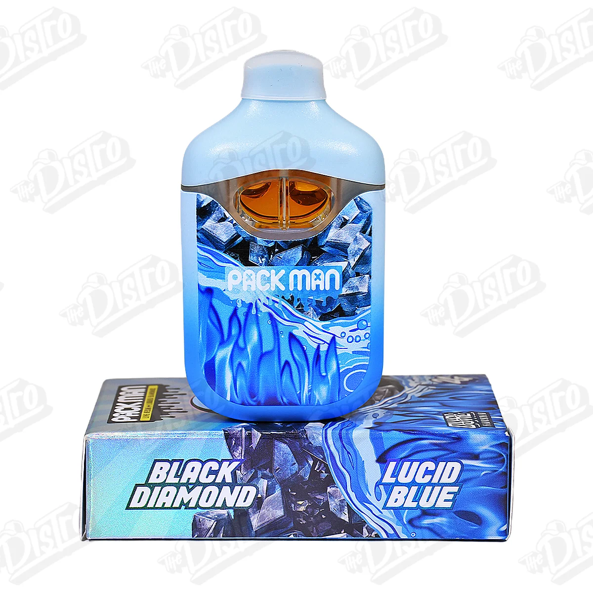 Packman Dual Flavor - Black Diamond x Lucid Blue (2G) - The Distro
