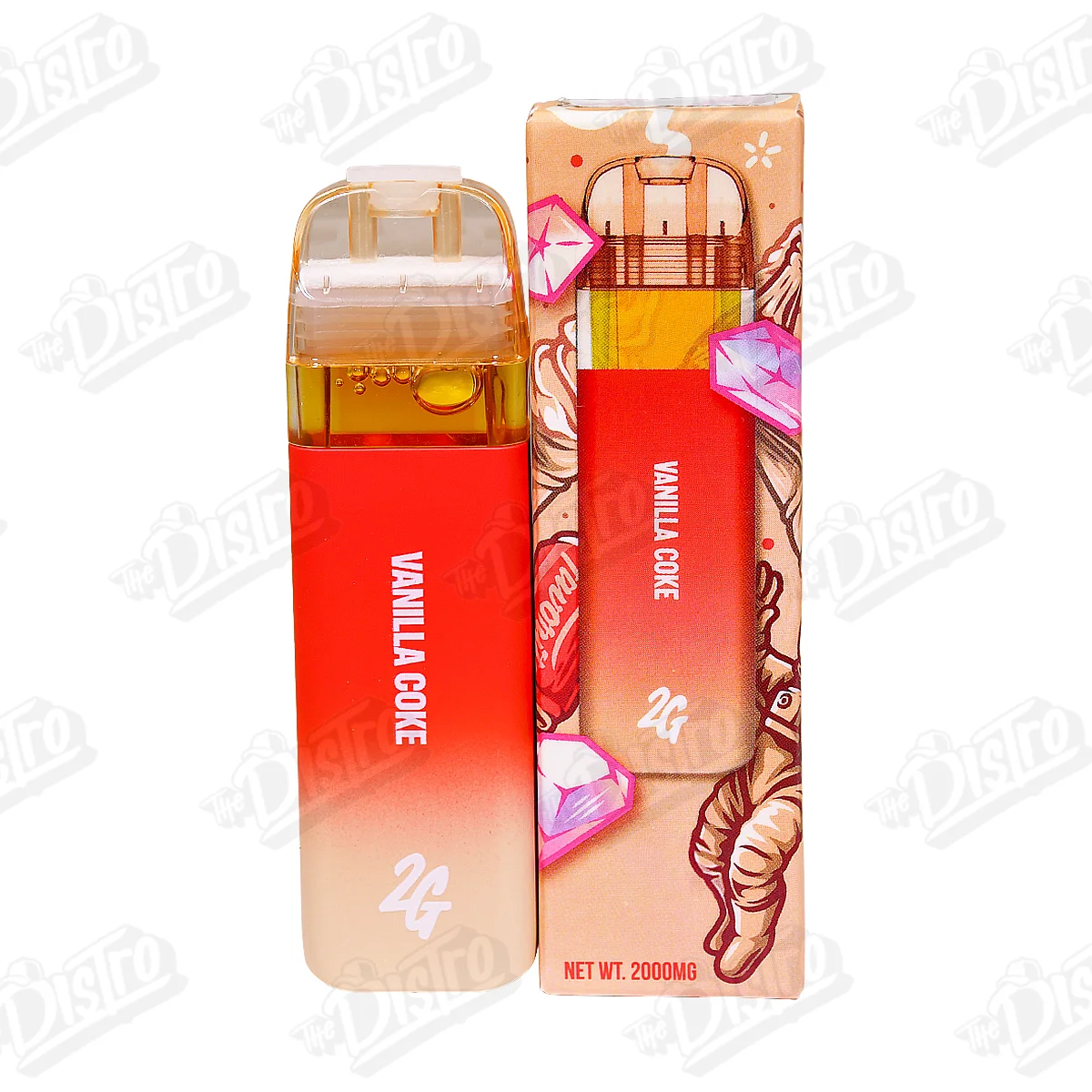 Favorites - Vanilla Coke (2G) Hybrid | Buy Favorites Vapes Online