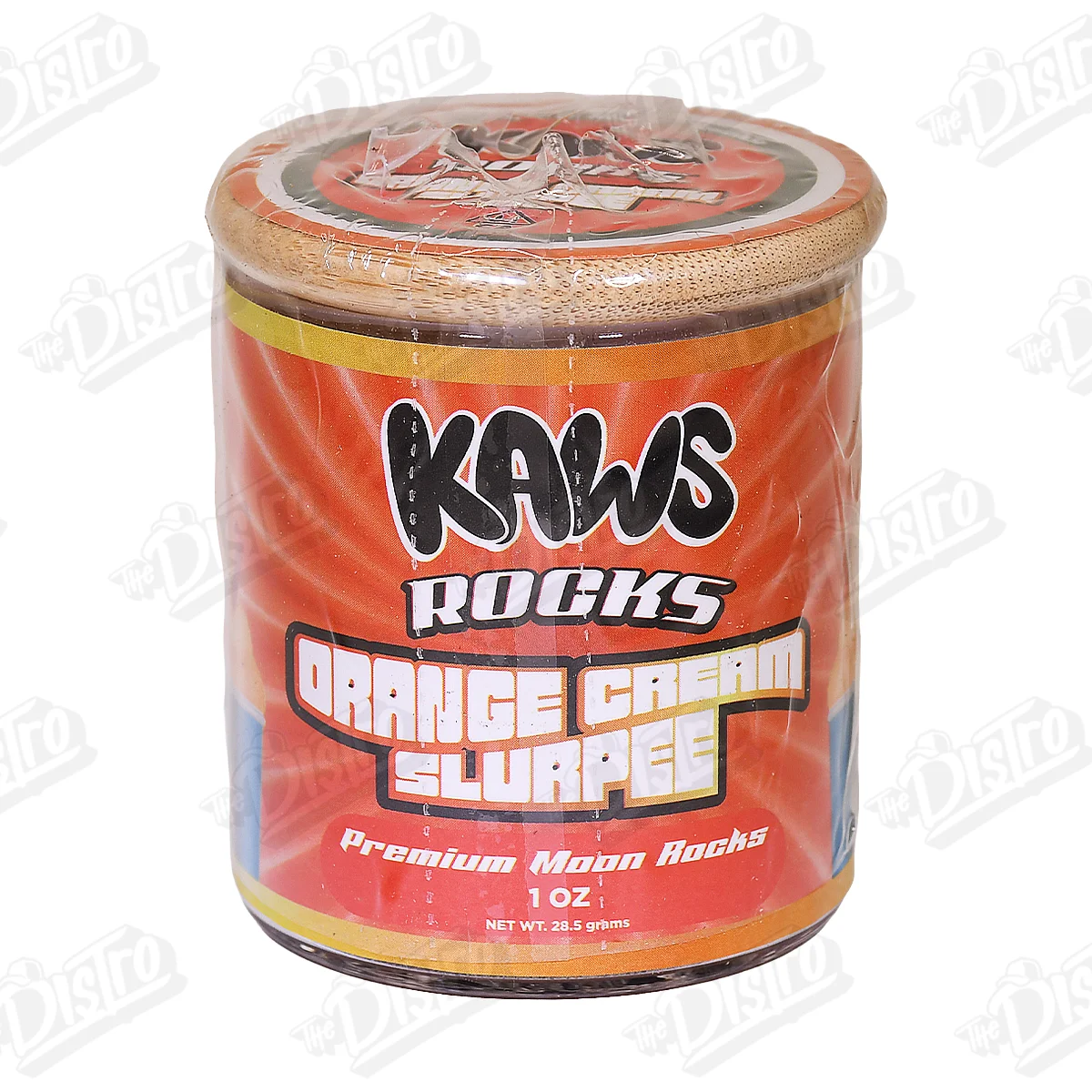 Kaws Moon Rocks - Orange Cream Slurpee (1oz) - The Distro