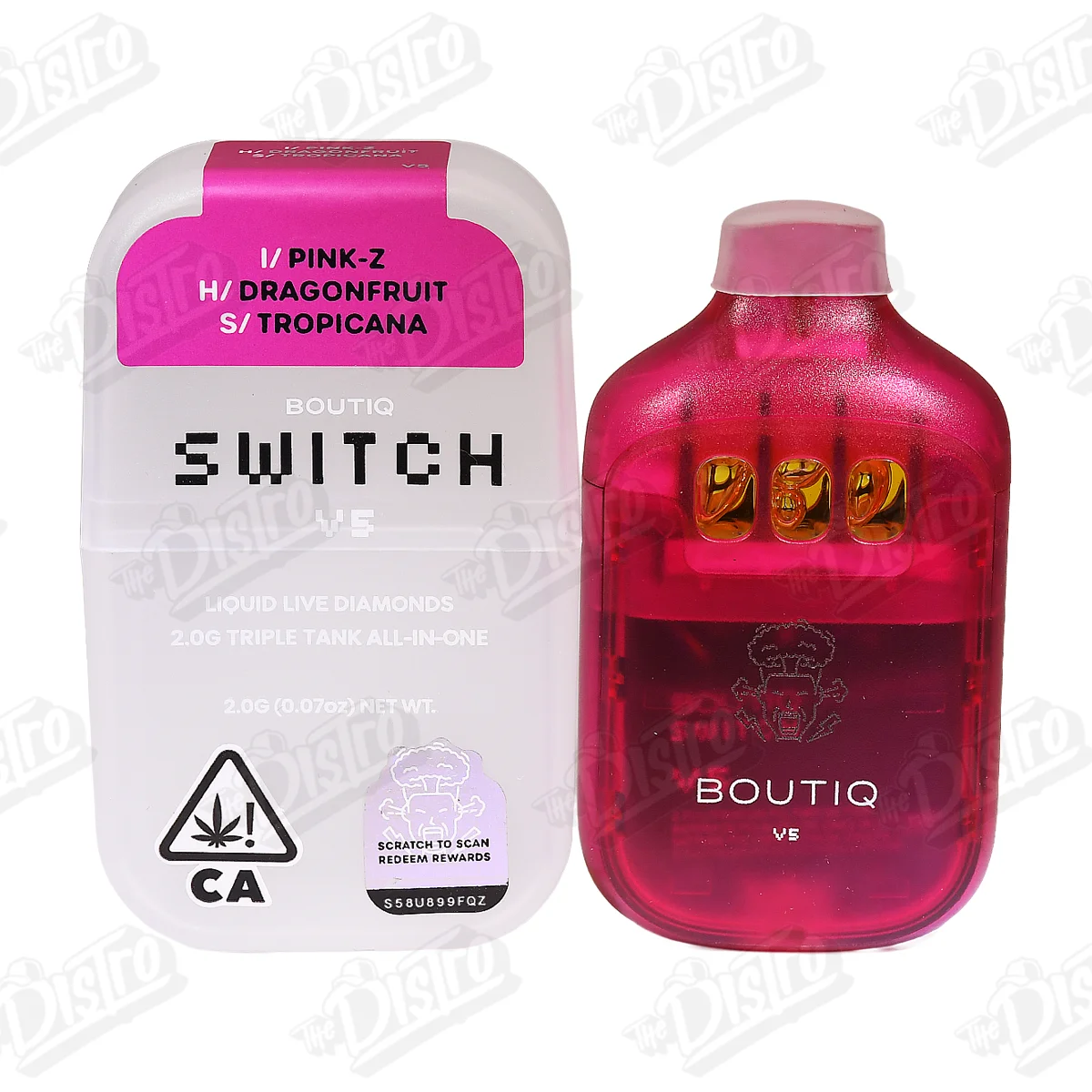 Boutiq Switch V5 - Pink-z x Dragonfuit x Tropicana (2g) - The Distro