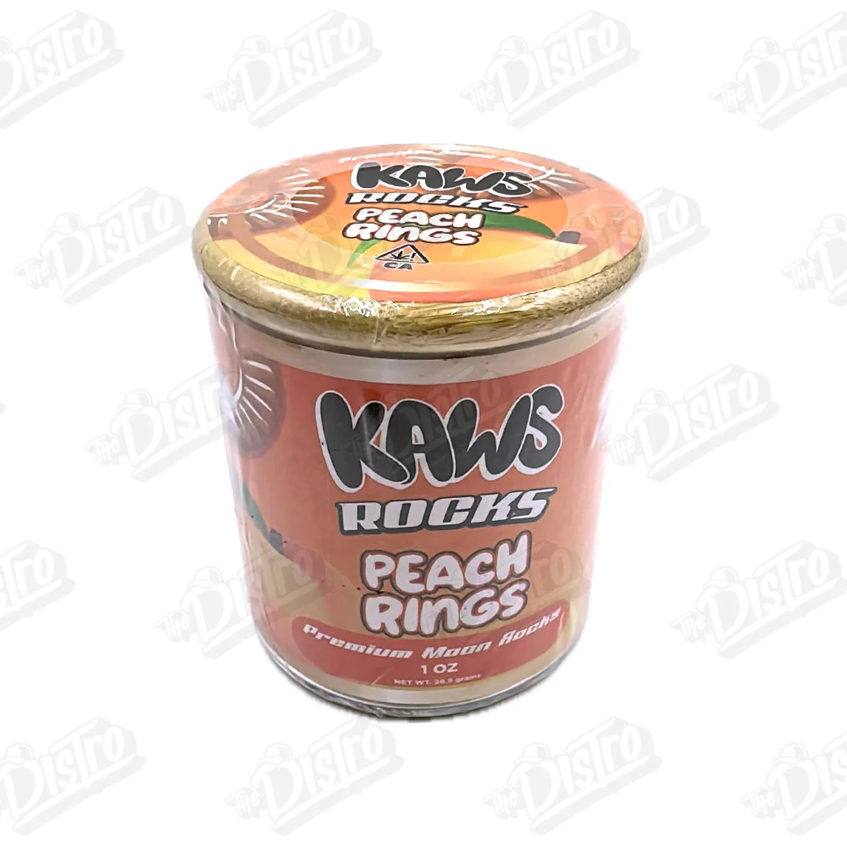 KAWS Moonrocks (1oz) - Candy Edition - Peach Rings - The Distro