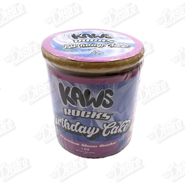 KAWS Moonrocks (1oz) - Cake Edition - Birthday Cake