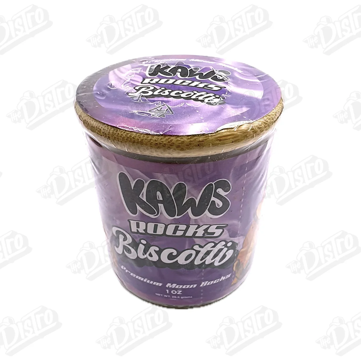 KAWS Moonrocks (1oz) - Cake Edition - Biscotti - The Distro