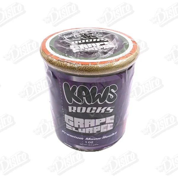 KAWS Moonrocks (1oz) - Slurpee Edition - Grape Slurpee