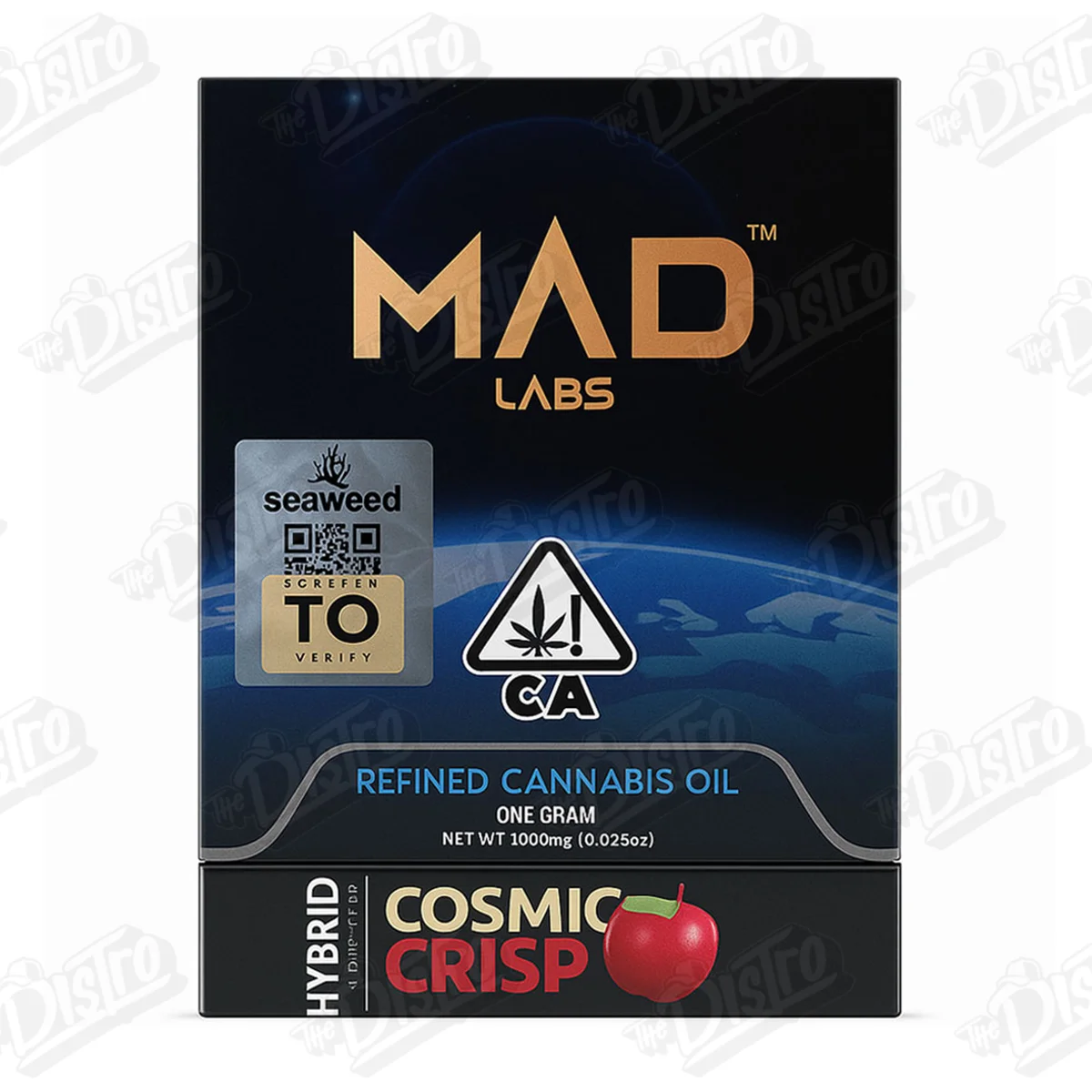 Mad Labs Vape Cartridge (2g) - Cosmic Crisp (Indica) - The Distro