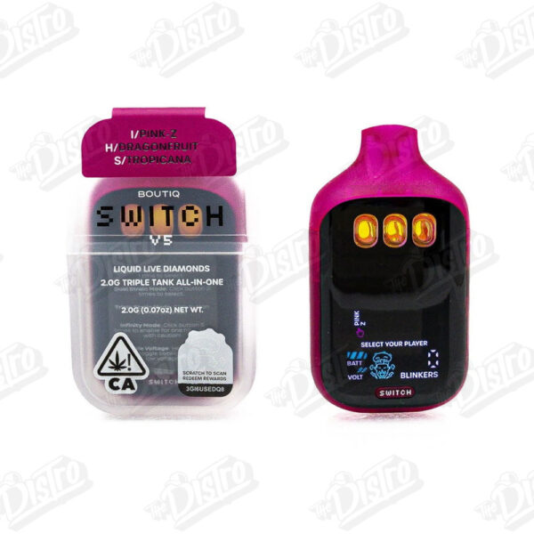 Boutiq Switch V5 All In One Liquid Live Diamonds (2g) - Pink Z X ...