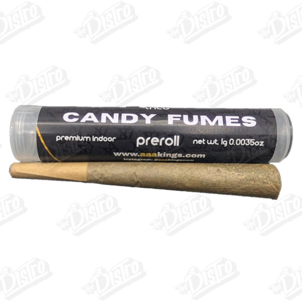 AAA Kings Pre-rolled Joints (1g) - Candy Fumes - The Distro