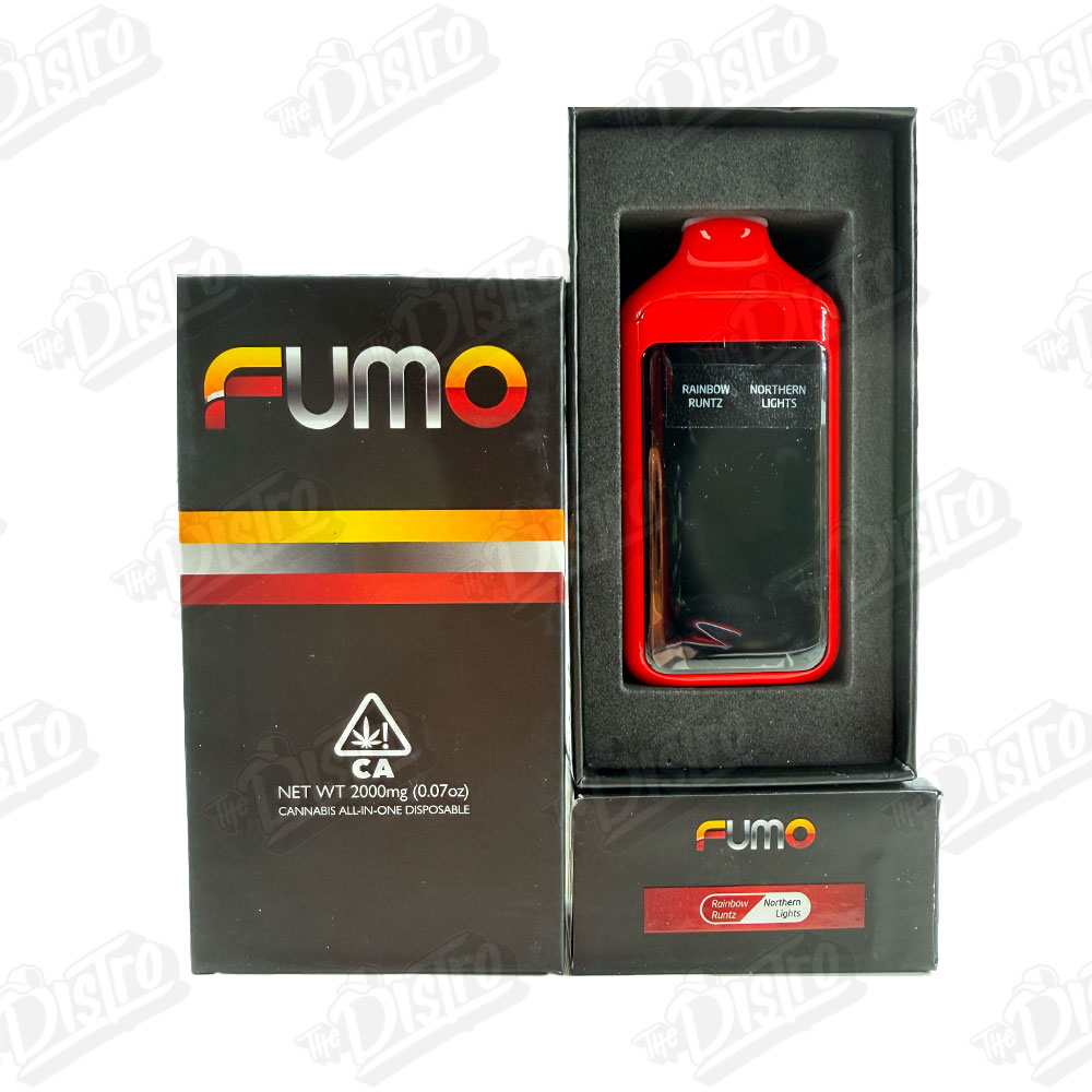 Fumo Disposable Vape (2g) - Rainbow Runtz / Northern Lights - The Distro
