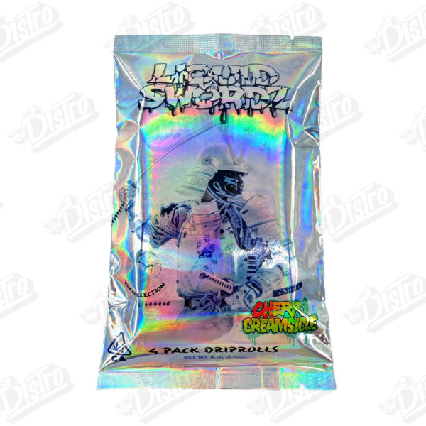 Liquid Sword Infused Pre-Rolls - Cherry Creamsicle