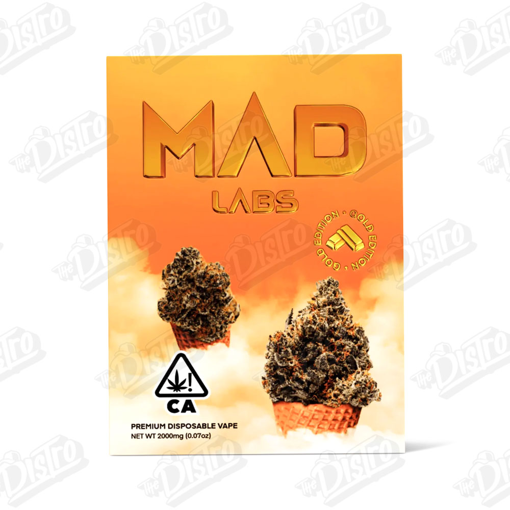 MAD Labs Disposable Vape (2g) – Kushlato - The Distro