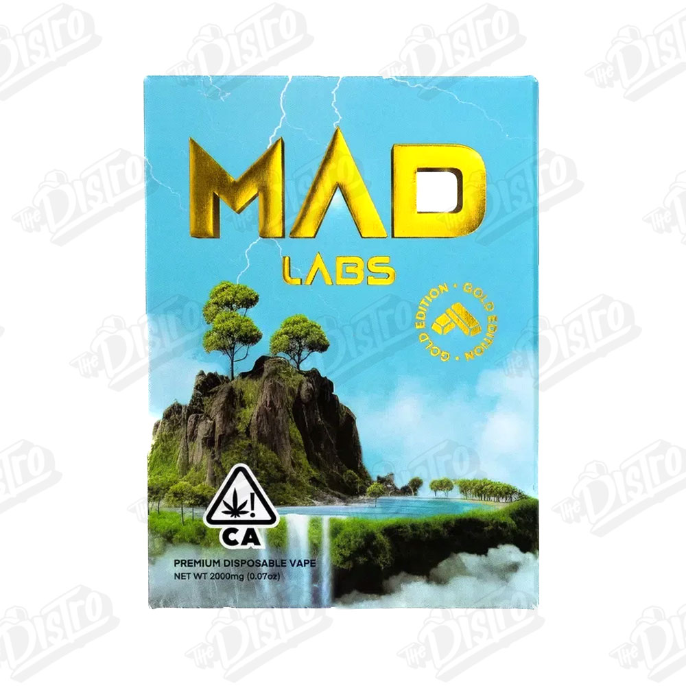 MAD Labs Disposable Vape (2g) – Tropical Thunder - The Distro
