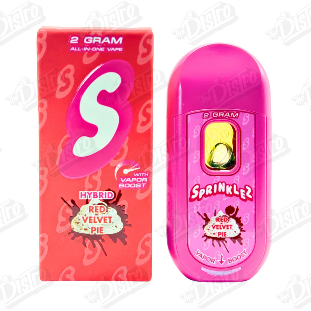 Sprinklez All-In-One Liquid Diamond Vape (2g) - Red Velvet Pie - The Distro