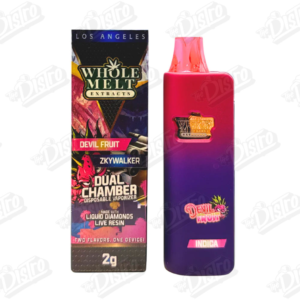 Whole Melt Extracts Dual Chamber Disposable Vape (2g) – Devil Fruit X ...