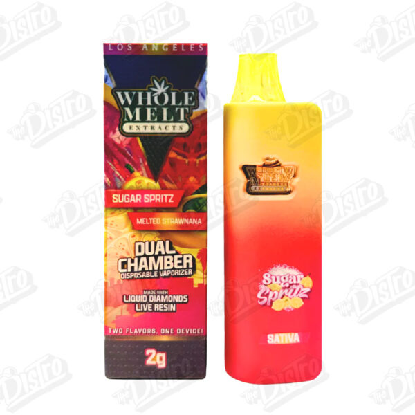 Whole Melt Extracts Dual Chamber Disposable Vape (2g) – Sugar Spritz X ...